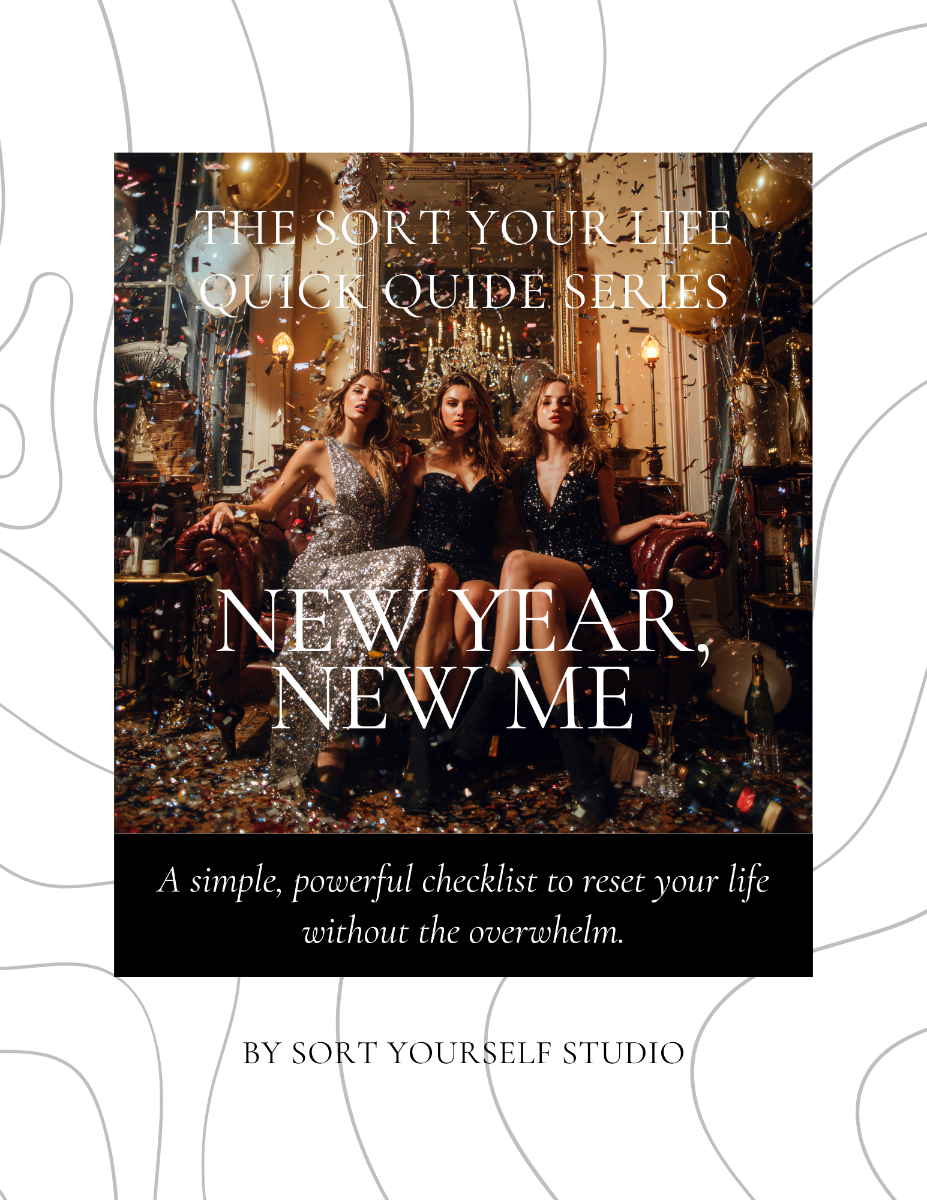 Free New Year, New Me Checklist (2026 Life Reset) – Sort Yourself Studio